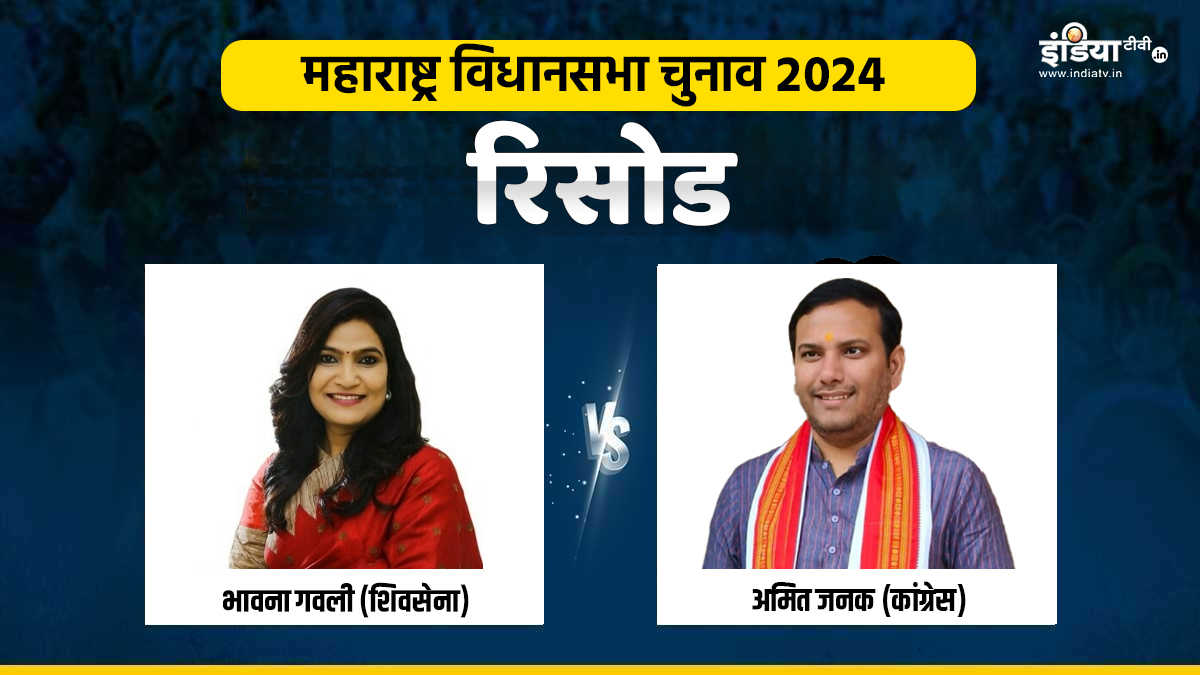 Risod Assembly Elections: रिसोड में कांग्रेस का गढ़ भेद सकेंगी शिवसेना ...