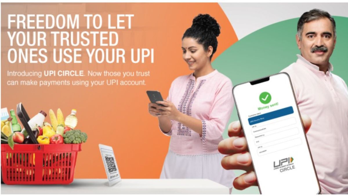 Use UPI Without a Bank Account with UPI Circle