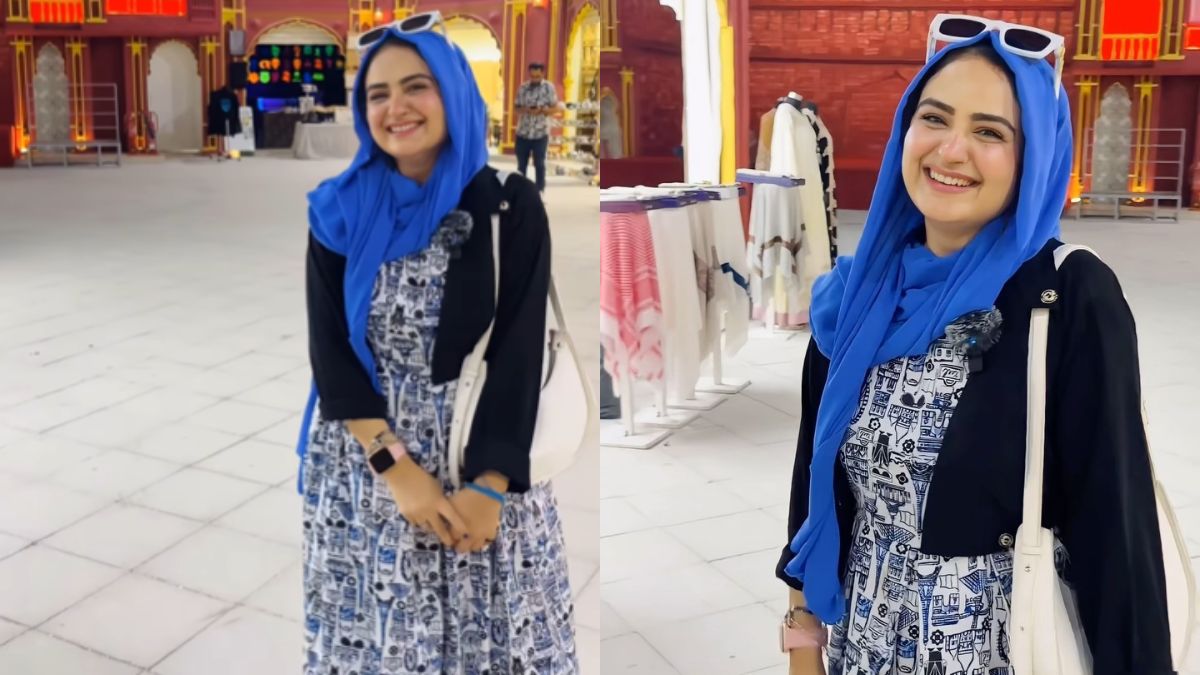 पाकिस्तान की इस लड़की ने भारतीयों को बुलाया अपने देश, खूबसूरत हसीना की ...