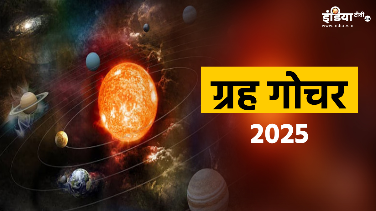 Gochar 2025: ये 4 बड़े ग्रह नए साल में बदलेंगे चाल, जानें 2025 में कब ...