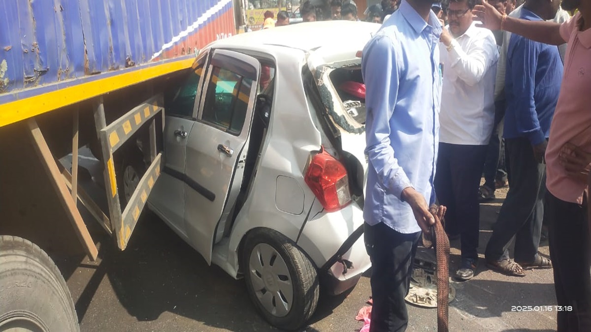 पुणे में 15 गाड़ियों से जा भिड़ा बेकाबू ट्रेलर, सामने आया दिल दहला देने ...