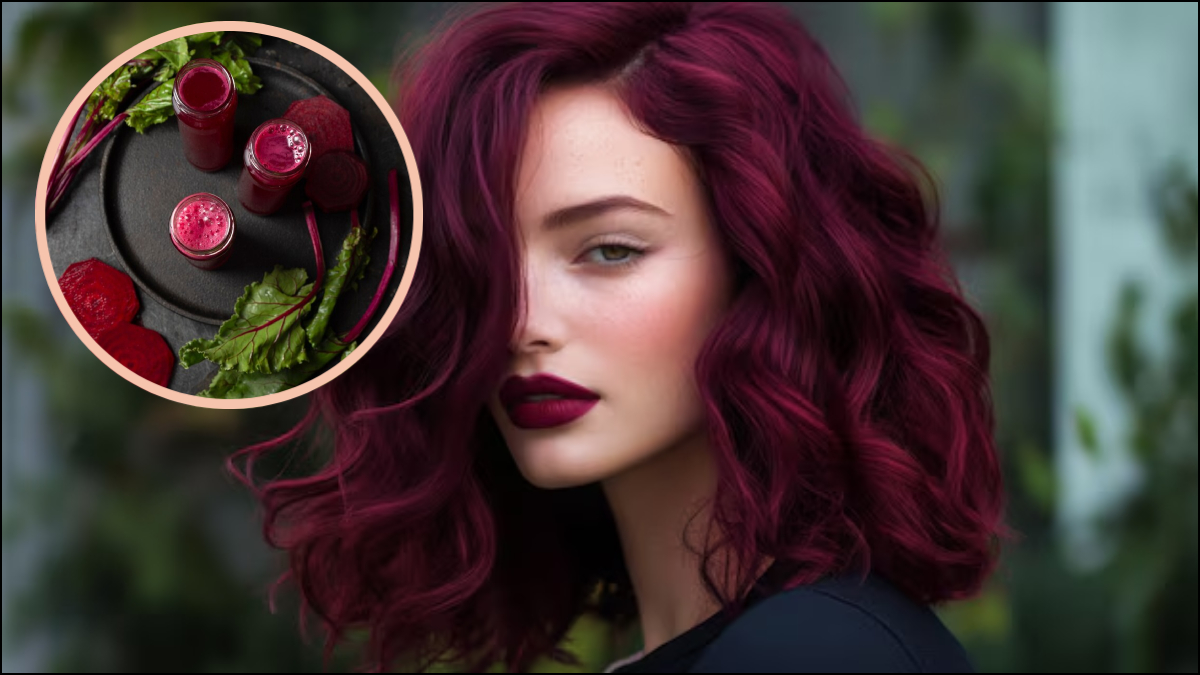 चुकंदर से बनाएं बालों के लिए नेचुरल हेयर कलर, ऐसा रंग आएगा कि लोग ...