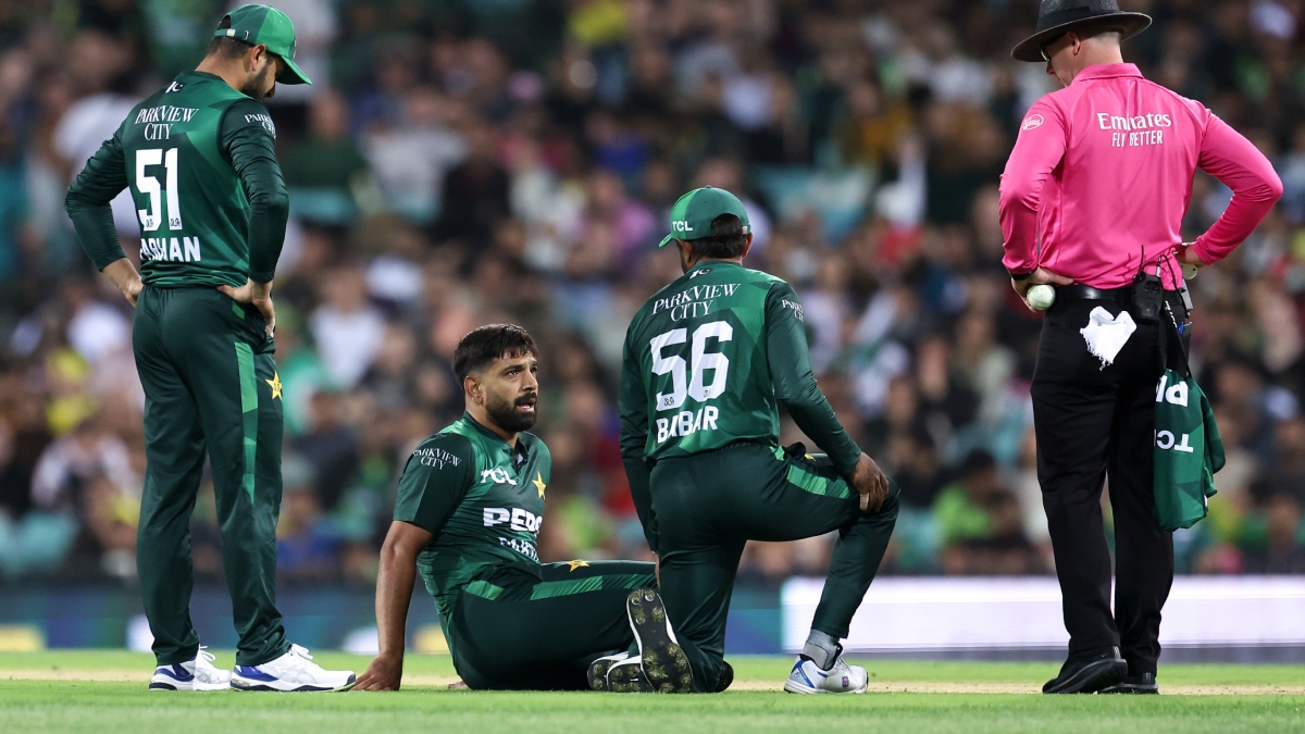 Haris Rauf Injury: CT 2025 से पहले टेंशन में पाकिस्तान, चोट के कारण ...