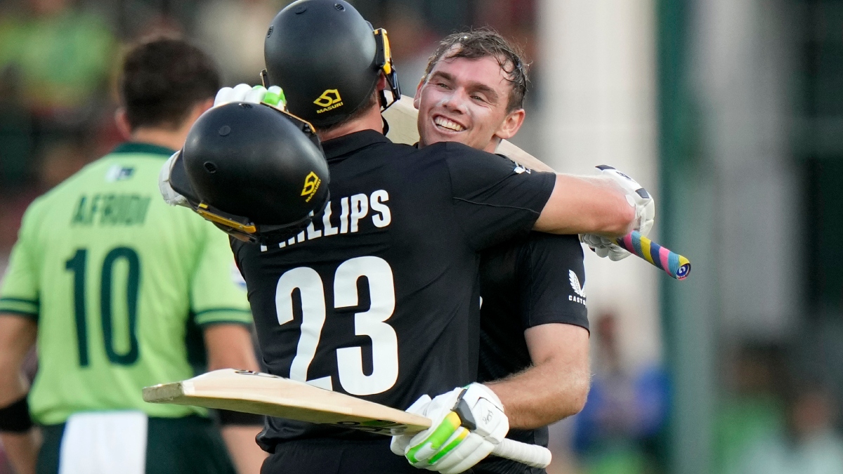 PAK vs NZ Champions Trophy: न्यूजीलैंड ने पाकिस्तान को चटाई धूल, दो ...