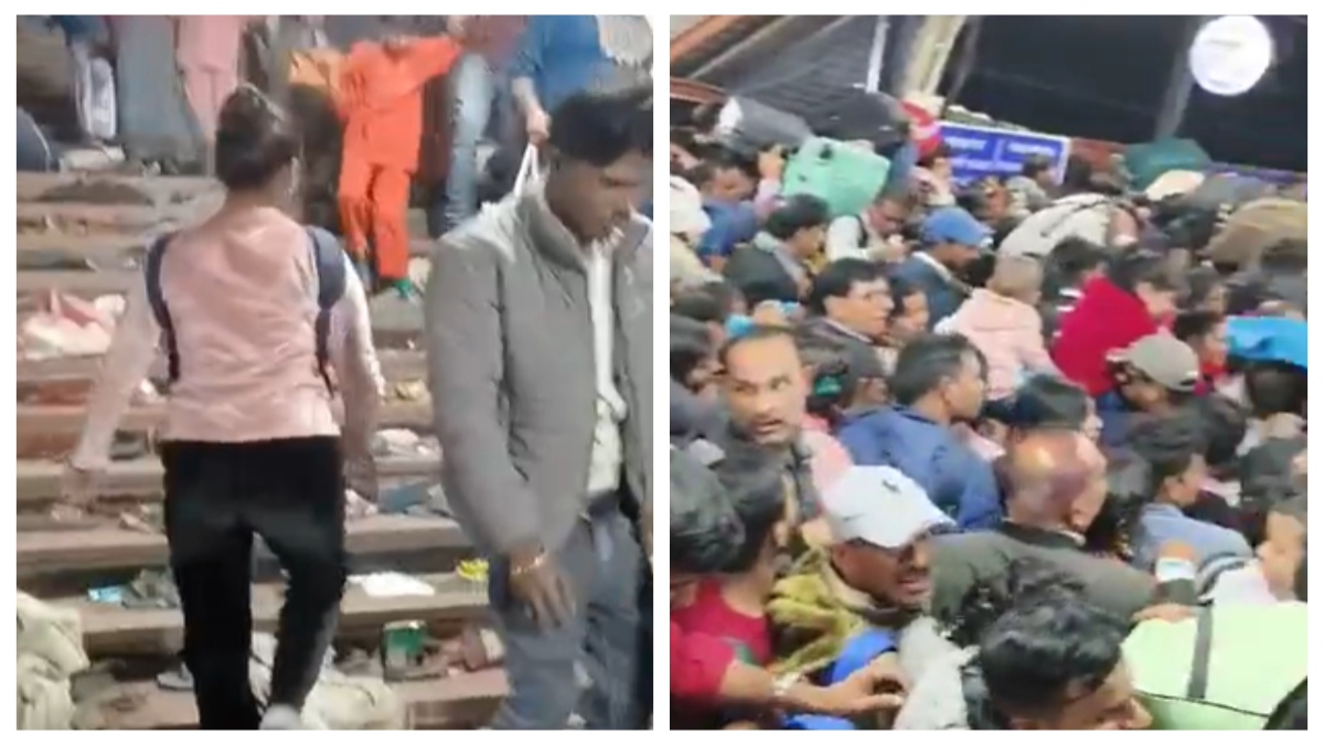 NDLS Stampede: 'जो गिर गए, वे कुचले गए' भगदड़ से पहले, भगदड़ के बाद का ...