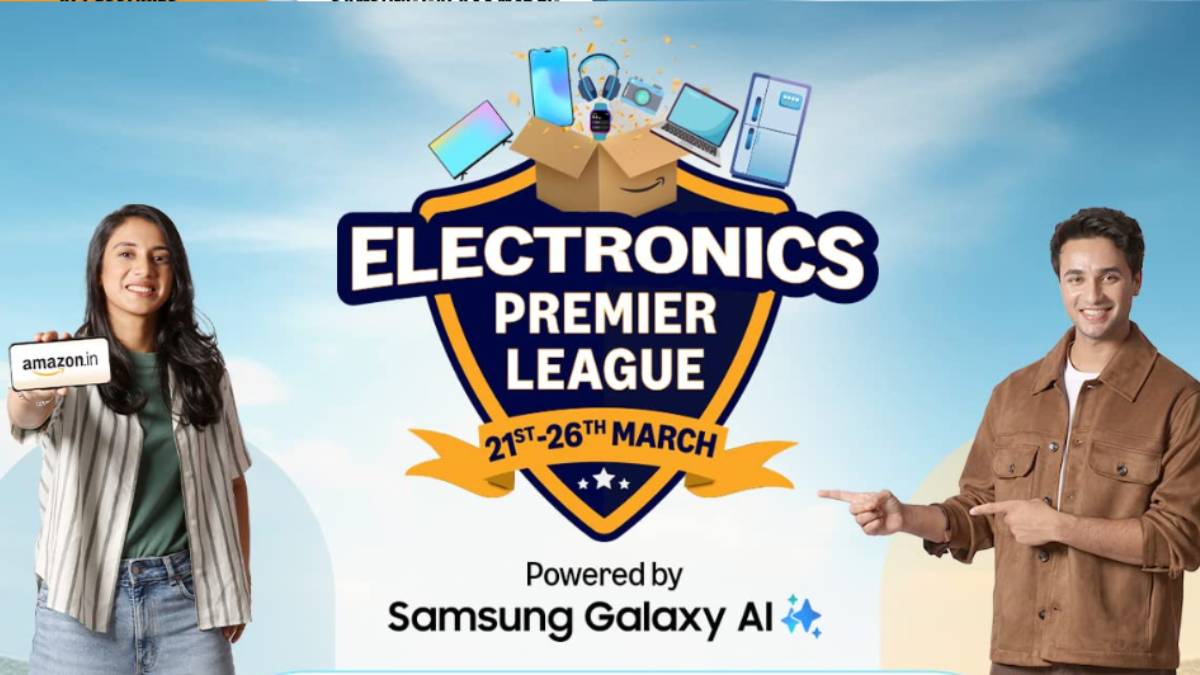 IPL से पहले Amazon पर शुरू हुआ EPL, 40% सस्ते मिल रहे Samsung, Xiaomi ...