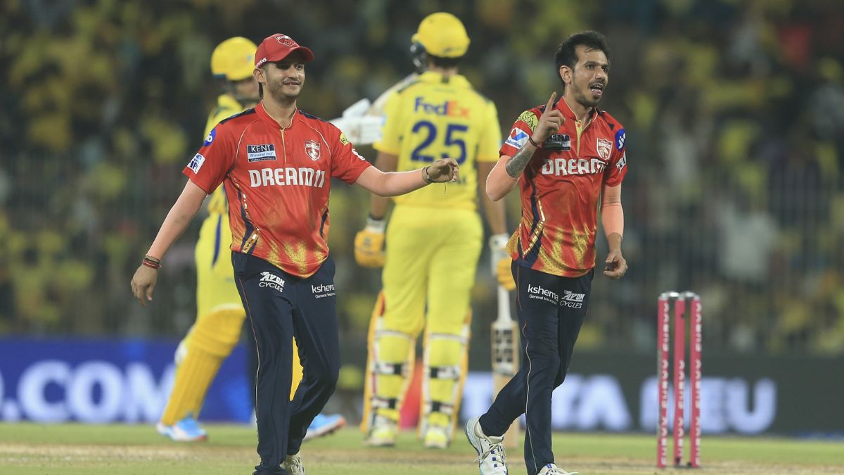 CSK vs PBKS Who Won Yesterday's IPL Match: चेन्नई पर भारी पड़ी चहल की ...