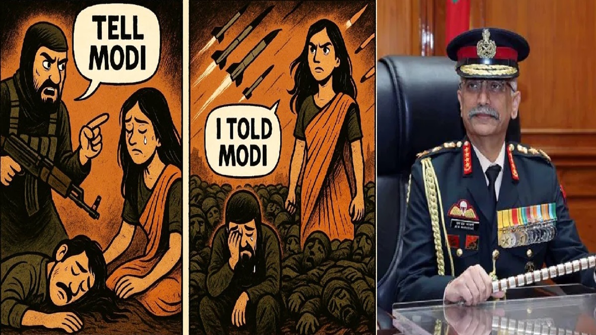 'Tell Modi, I Told Modi...', पूर्व आर्मी चीफ नरवणे ने 5 शब्दों में बताई ...