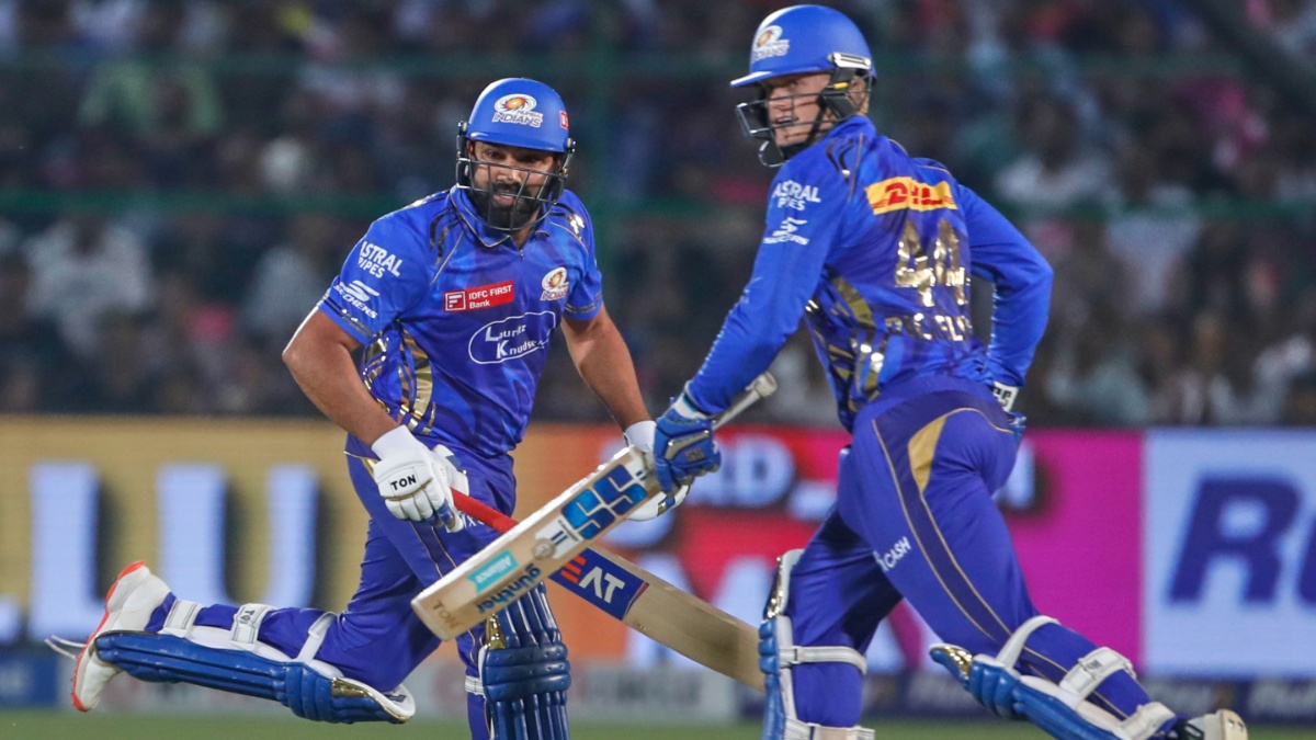 मुंबई इंडियंस ने 5 साल बाद देखा ये दिन, टूटते टूटते बचा ये बड़ा रिकॉर्ड ...