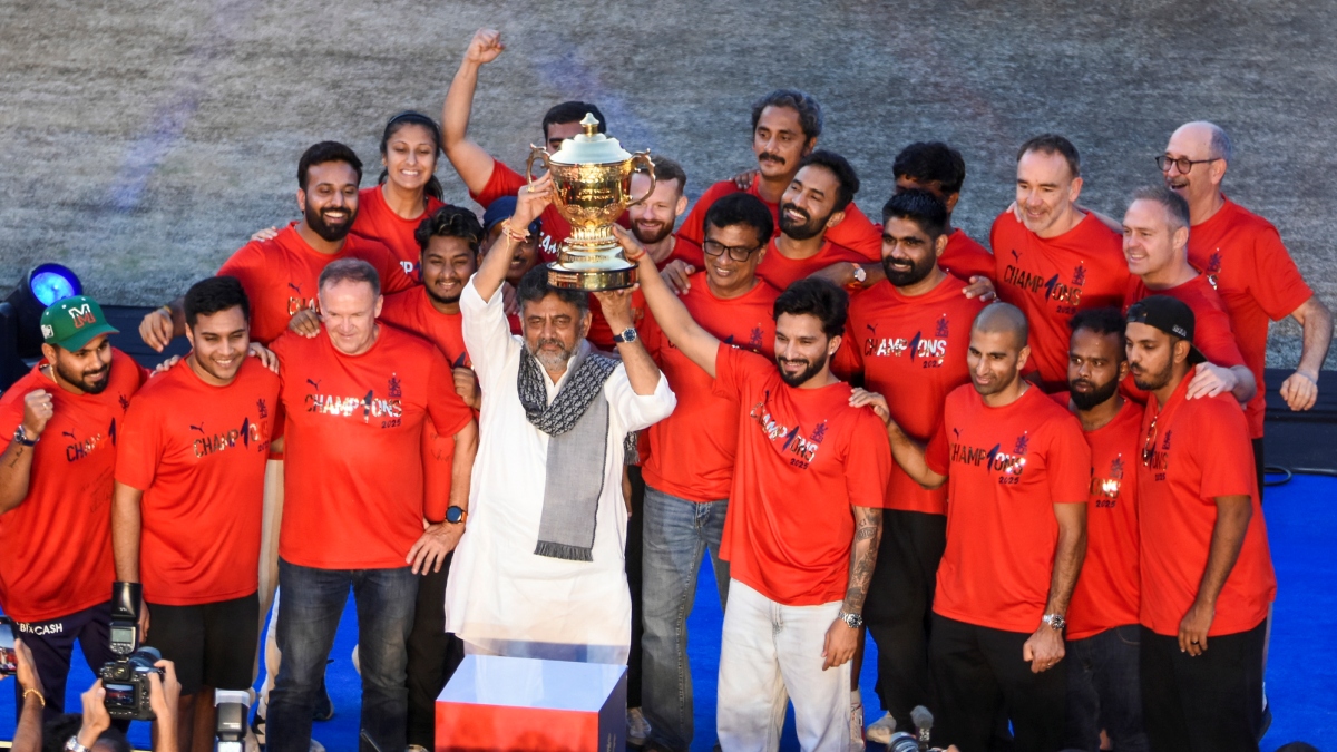 RCB फ्रेंचाइजी खरीदने की अफवाहों पर कर्नाटक के उपमुख्यमंत्री का ...