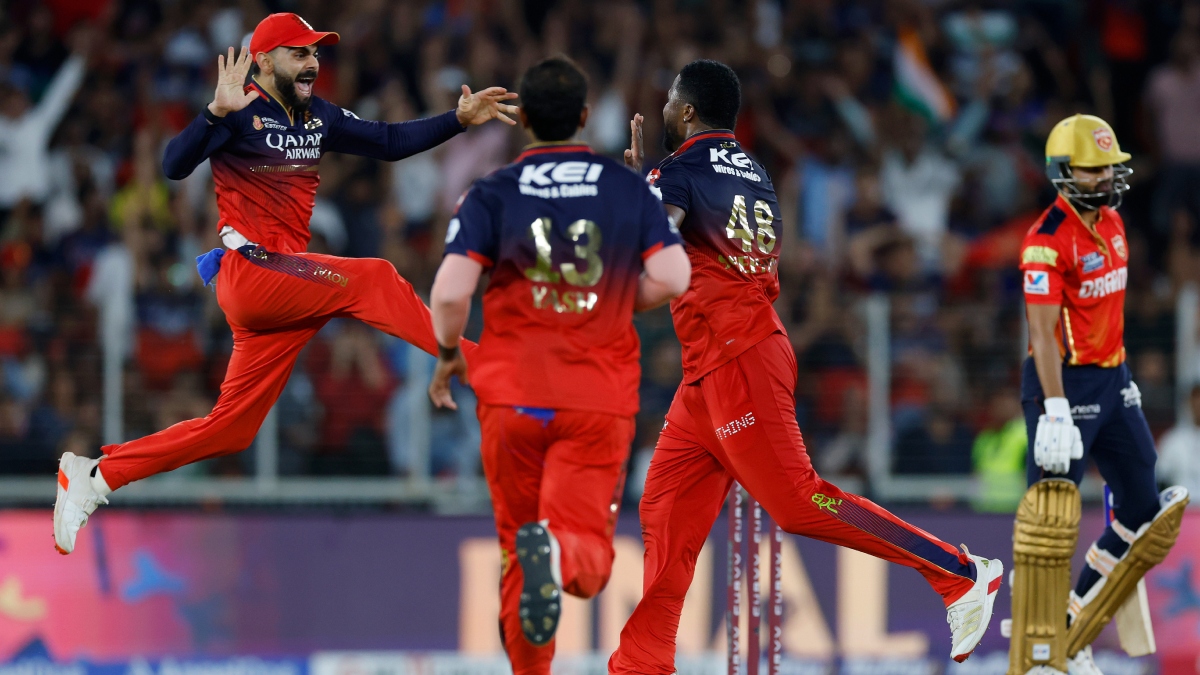 RCB vs PBKS IPL Final Match Score: अहमदाबाद में आरसीबी और पंजाब आमने ...