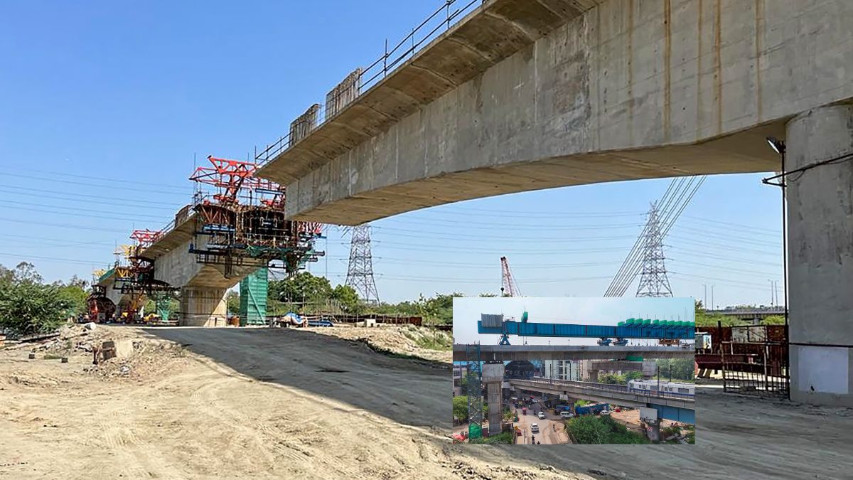 गाजियाबाद तक पहुंचेगी नोएडा मेट्रो, DMRC ने GDA से मांगी मंजूरी, Blue ...