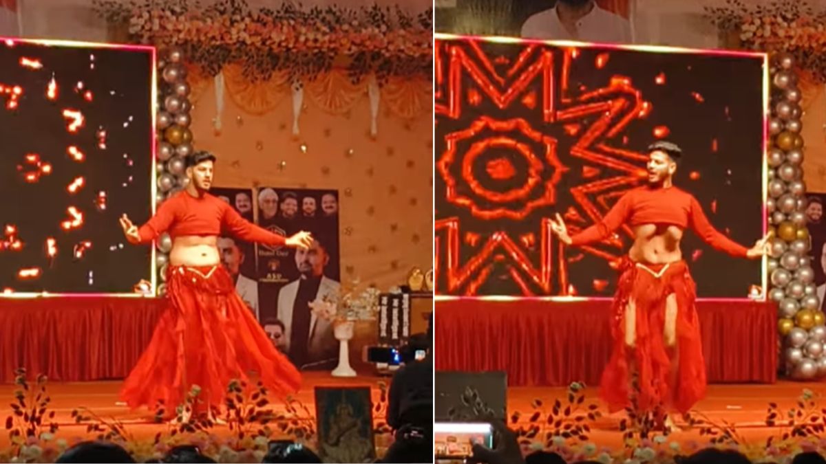 Fresher Party Dance Video: फ्रेशर पार्टी में लड़के का Dance Video Viral ...