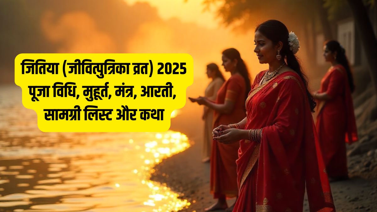 Jitiya (Jivitputrika) Puja Muhurat 2025: Jitiya Puja Vidhi, Samagri ...