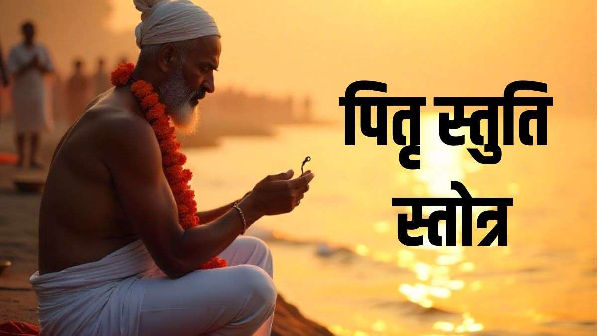 Pitru Stuti Stotra PDF: हर संकट से मुक्ति दिलाएगा पितृ स्तोत्र, श्राद्ध पक्ष में जरूर करें इसका ...