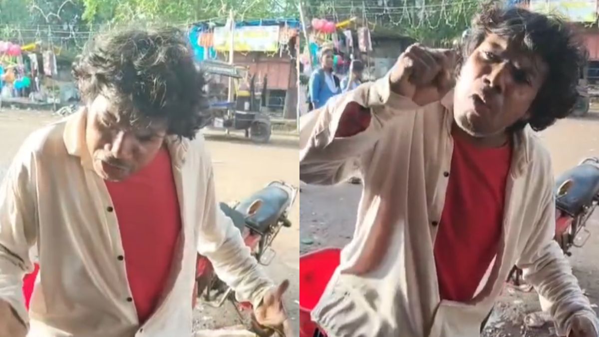एक और स्ट्रीट सिंगर सोशल मीडिया पर हुआ वायरल, अंदाज ने लोगों का जीत दिल ...