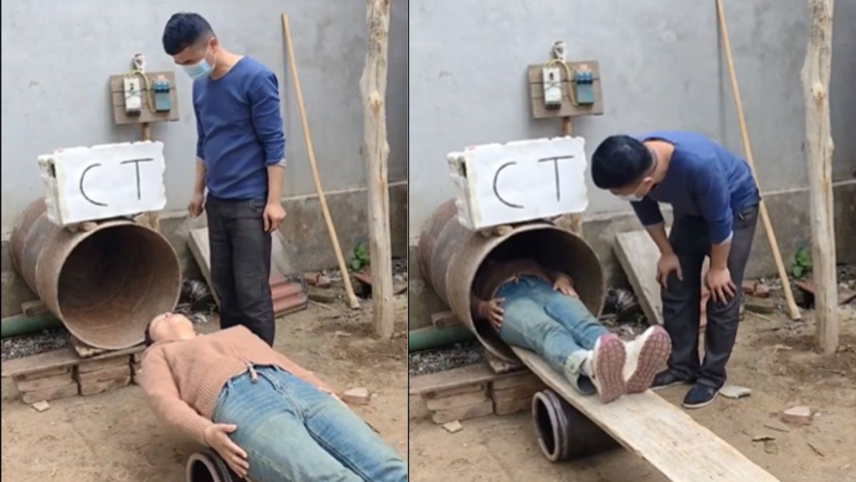 Aaj Ka Viral Video, Today Trending Video: ऐसी CT Scan मशीन देखकर तो ...