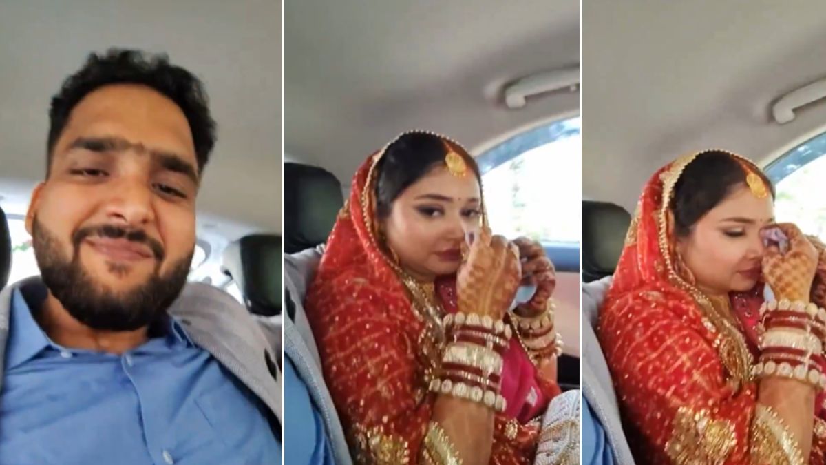 Husband Wife Funny Video, Funny Prank Video, Aaj Ka Viral Video : विदाई ...