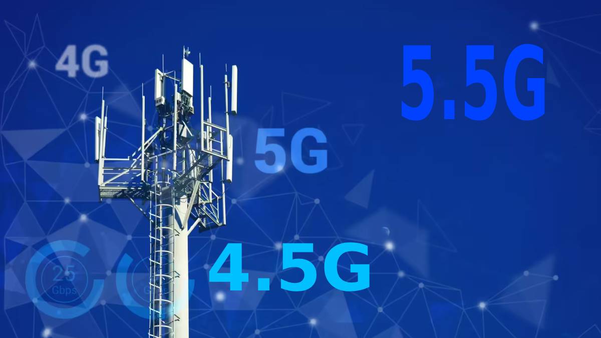 4G, 4.5G, 5G और 5.5G में क्या है अंतर? आसान भाषा में समझें नेटवर्क की ...