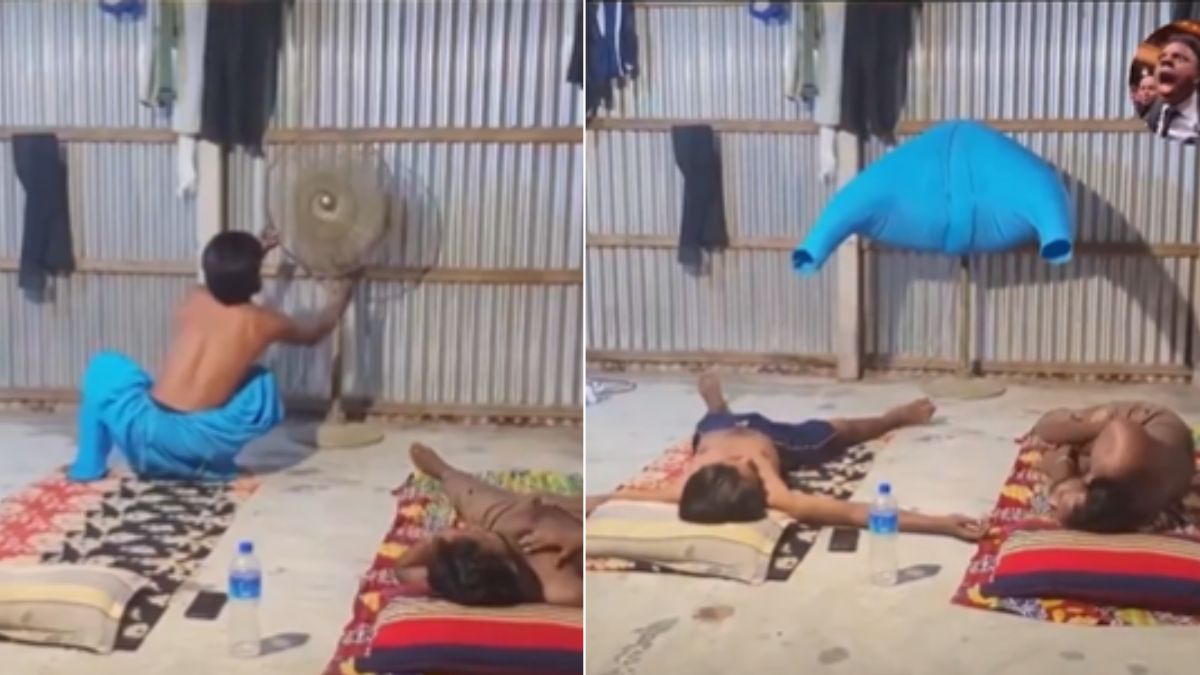 Desi Jugaad Video, Desi Jugaad Video Viral, Jugaad Trending Video: हवा ...