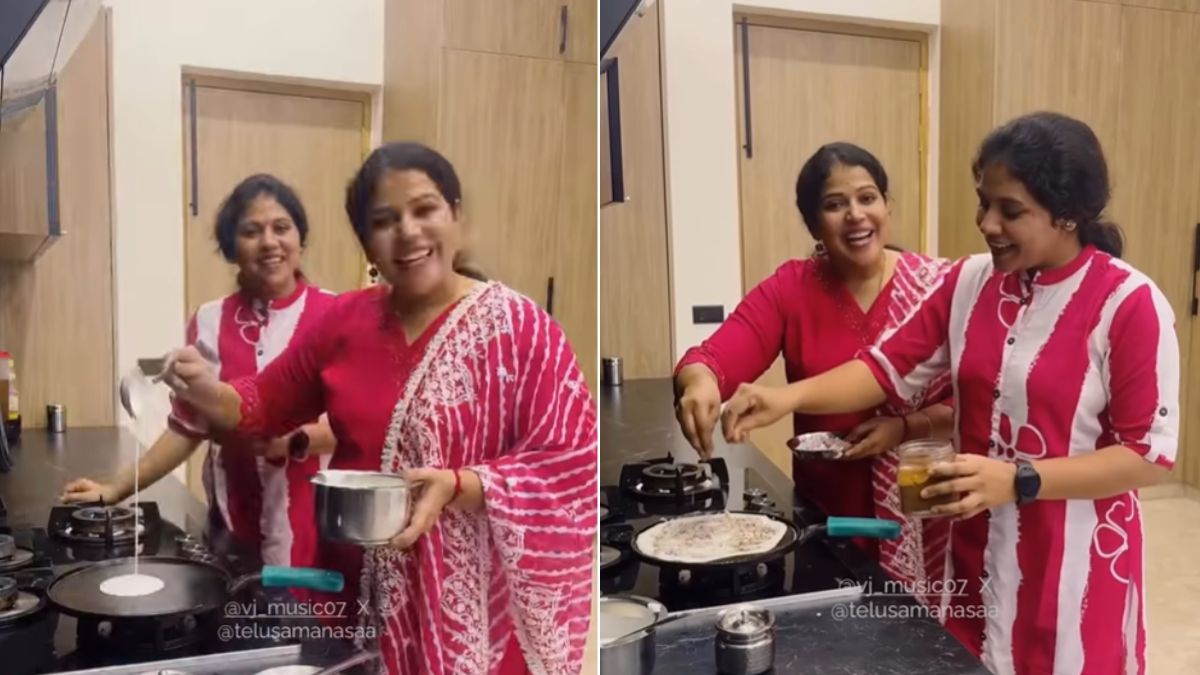 Dosa Aarti Video Viral, Women Make Dosa Chalisa on Recipe Video, Aaj Ka ...