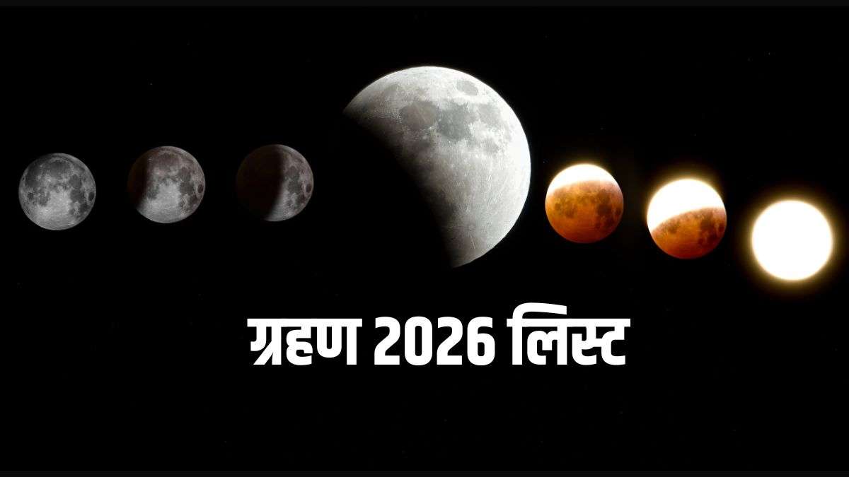 2026 Grahan List, Chandra Grahan 2026, Surya Grahan 2026: अगले साल ...