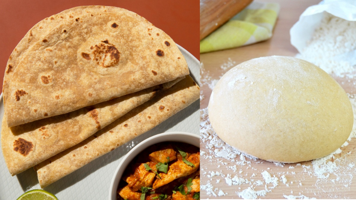Simple hacks to make Rotis soft and fluffy; how to make Soft Rotis ...
