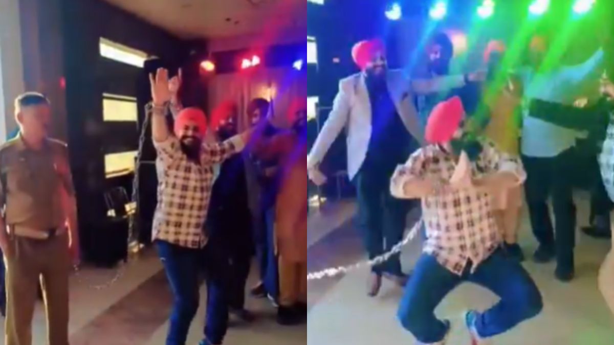 Man arrived at wedding with handcuffs, viral dance video, viral video ...