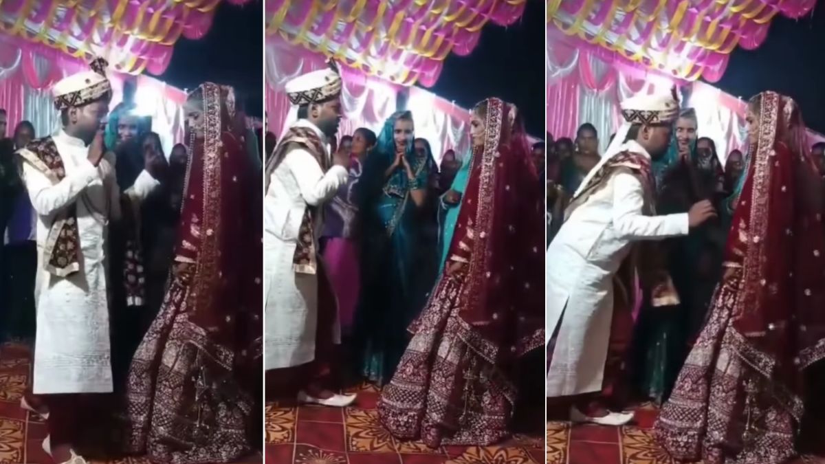 Shaadi Ka Funny Video, Groom Dance Video Viral, Groom Bride Funny Video ...