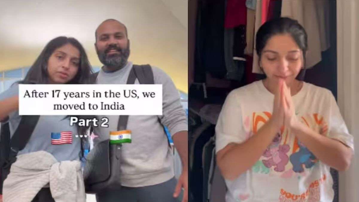 Indian Couple Video Viral, Couple Returned India from US, Aaj Ka Viral ...