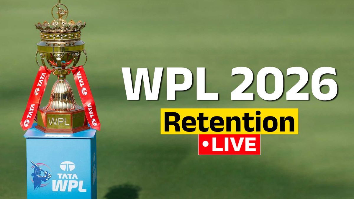 WPL Retention 2026: WPL की रिटेंशन लिस्ट का ऐलान, RCB ने 4 और GG ने 2 ...