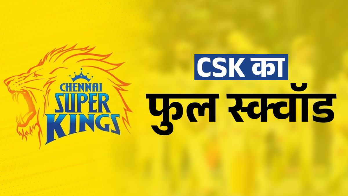csk full squad ipl 2026 complete list of players bought by chennai ...