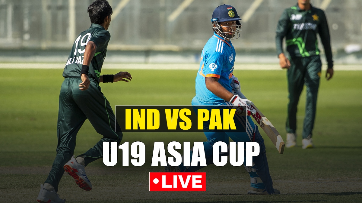 IND vs PAK U19 Asia Cup 2025 Live: भारत बनाम पाकिस्तान - India TV Hindi