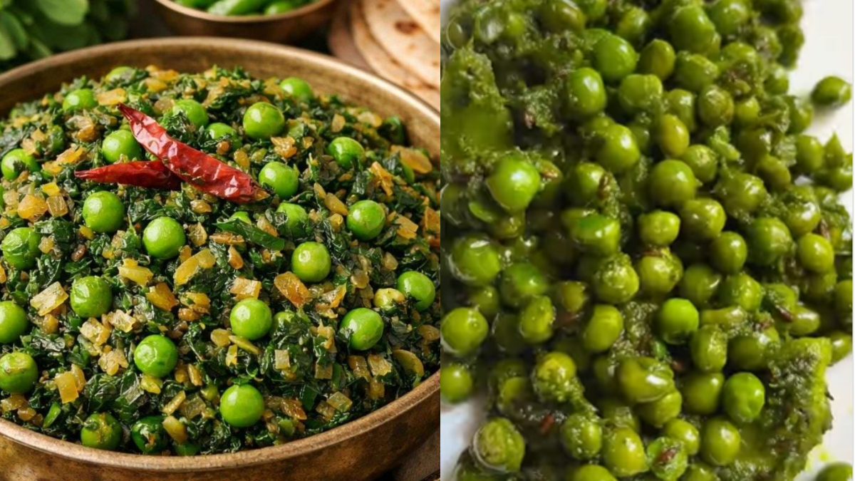 हरी मेथी और हरी मटर की भुजिया, इस लाजवाब स्वाद के दीवाने हो जाएंगे ...