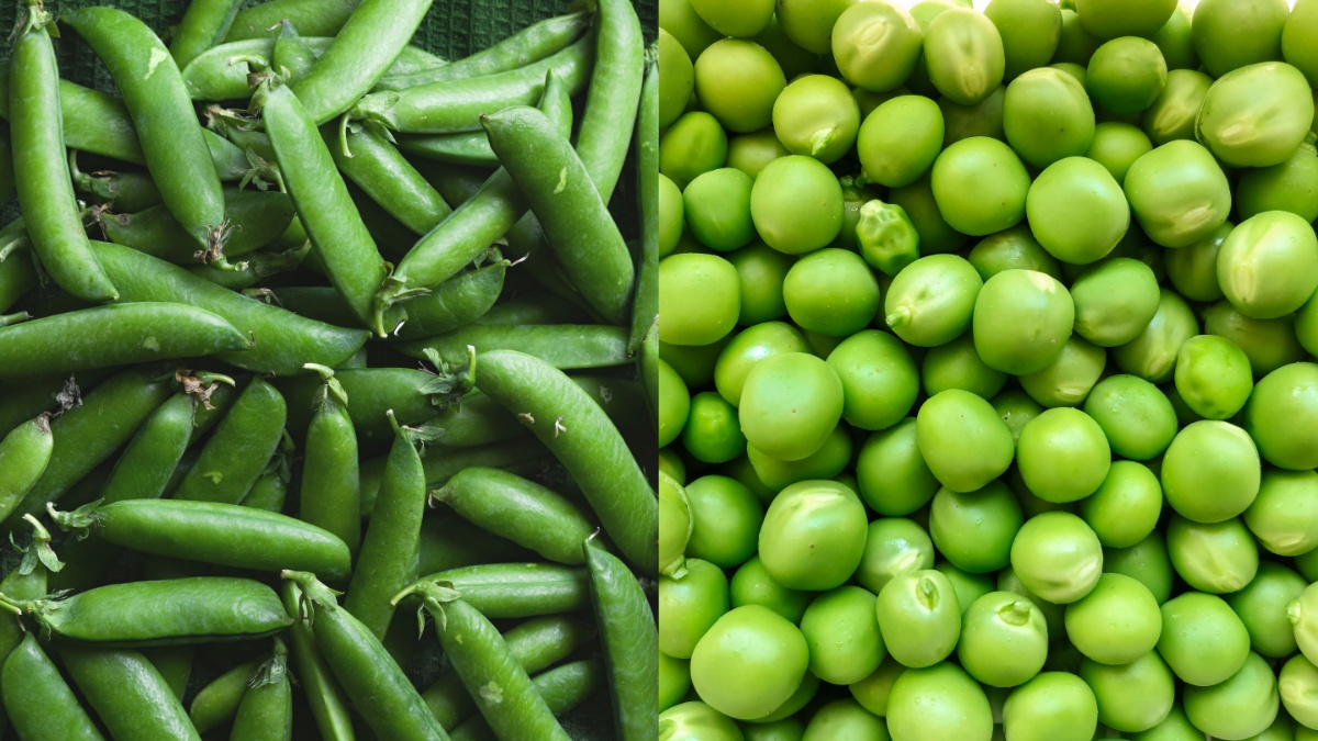 Peel green peas in minutes with these easy tricks; What is the fastest ...