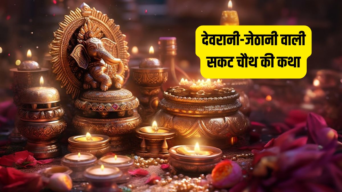 Sakat Chauth Katha (Devrani-Jaithani Wali): सकट चौथ पर पढ़ी जाने वाली ...