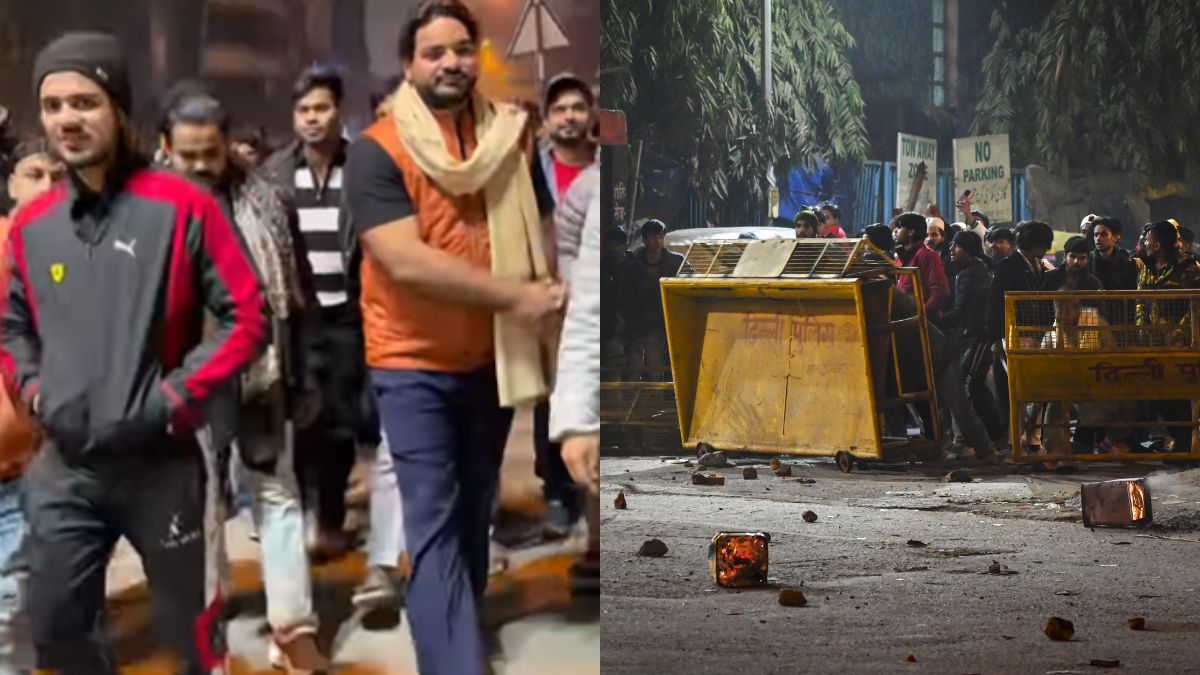 दिल्ली पुलिस ने तेज की यूट्यूबर सलमान की तलाश, तुर्कमान गेट पथराव मामले ...
