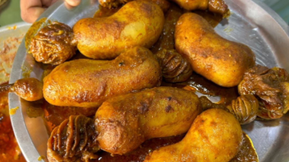 Amazing Facts, What is Mutton Chusta : मटन चुस्ता बकरे का कौन सा अंग ...