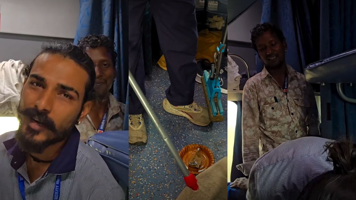 Indian Railway Video, Train Ka Video, Aaj Ka Viral Video : ट्रेन में ...