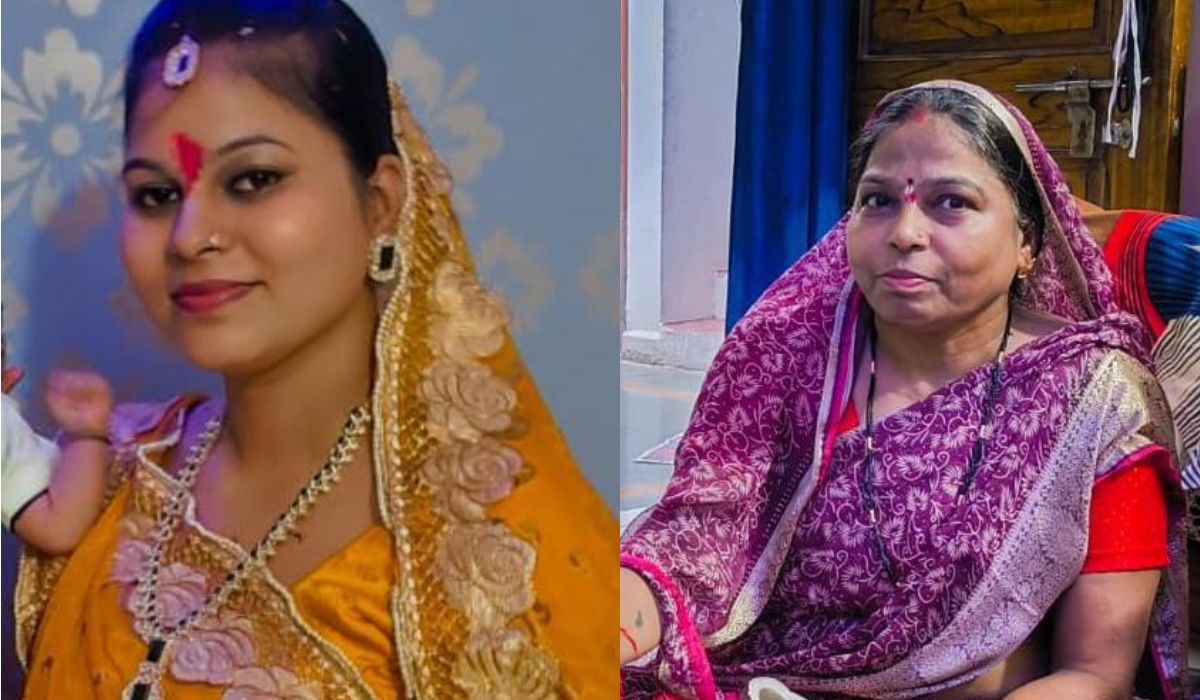 टैंक में बेटी की लाश देख मां ने लगाई फांसी, नानी के पैरों में लिपटकर ...