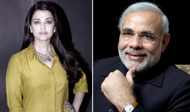 Pic: ऐश्वर्या राय बनी PM नरेंद्र मोदी की मुरीद - India TV Hindi