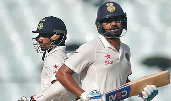 ICC टेस्ट बल्लेबाजी रैंकिंग: रोहित के साथ-साथ साहा और भुवी ने भी लगाई लंबी - India TV Hindi