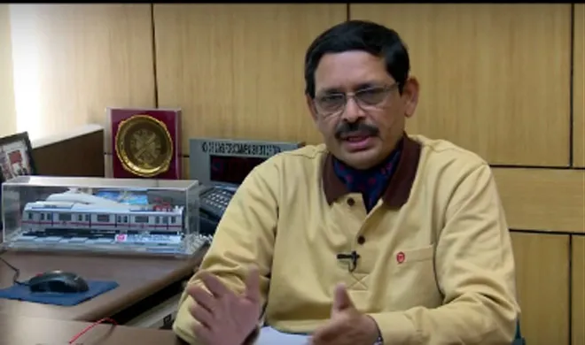 Service On Blue Line Affected Due To Technical Issues, Delhi Metro ...