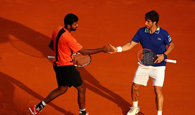 Tennis: Rohan Bopanna-Pablo Cuevas win Monte Carlo Masters - India TV Hindi