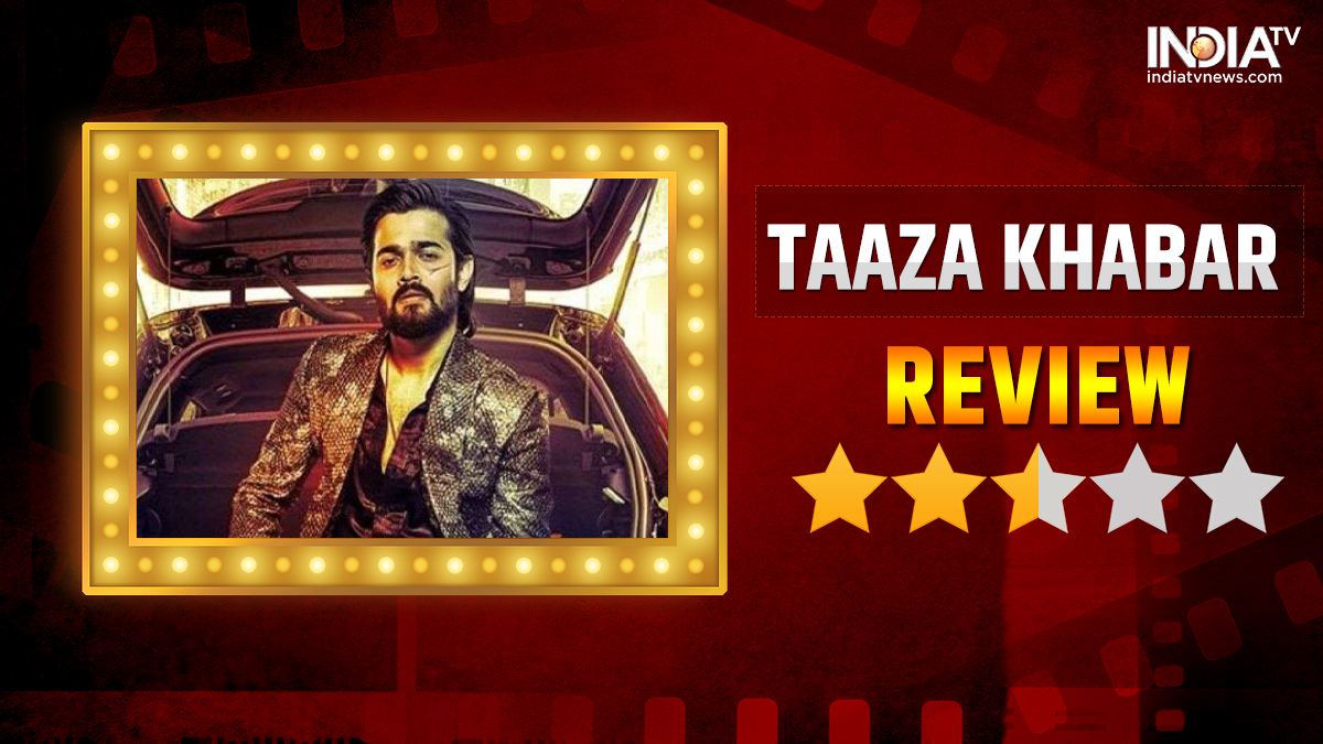 Taaza Khabar Review disney hotstar Bhuvan Bam convinced with acting ...