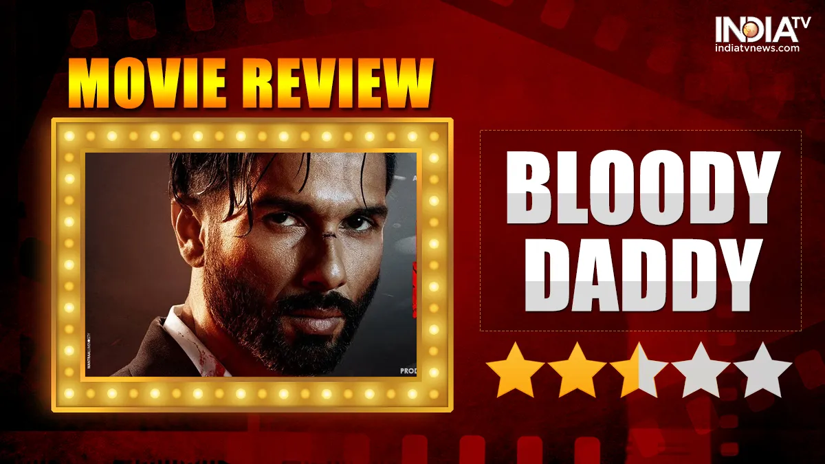 Bloody Daddy Review: एक्शन और खून-खच्चर से हिला देगी 'ब्लडी डैडी ...