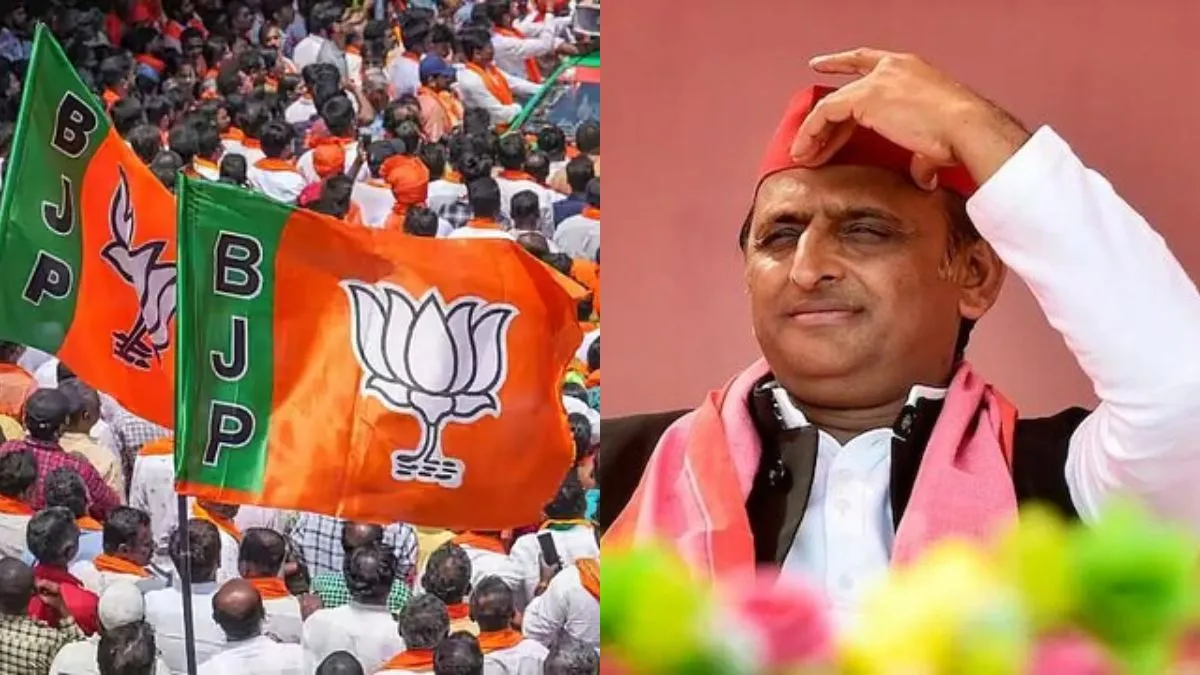 दलित वोटरों को लुभाने के लिए BJP का नया प्लान, यूपी में अखिलेश के PDA की निकाली है ये काट ...