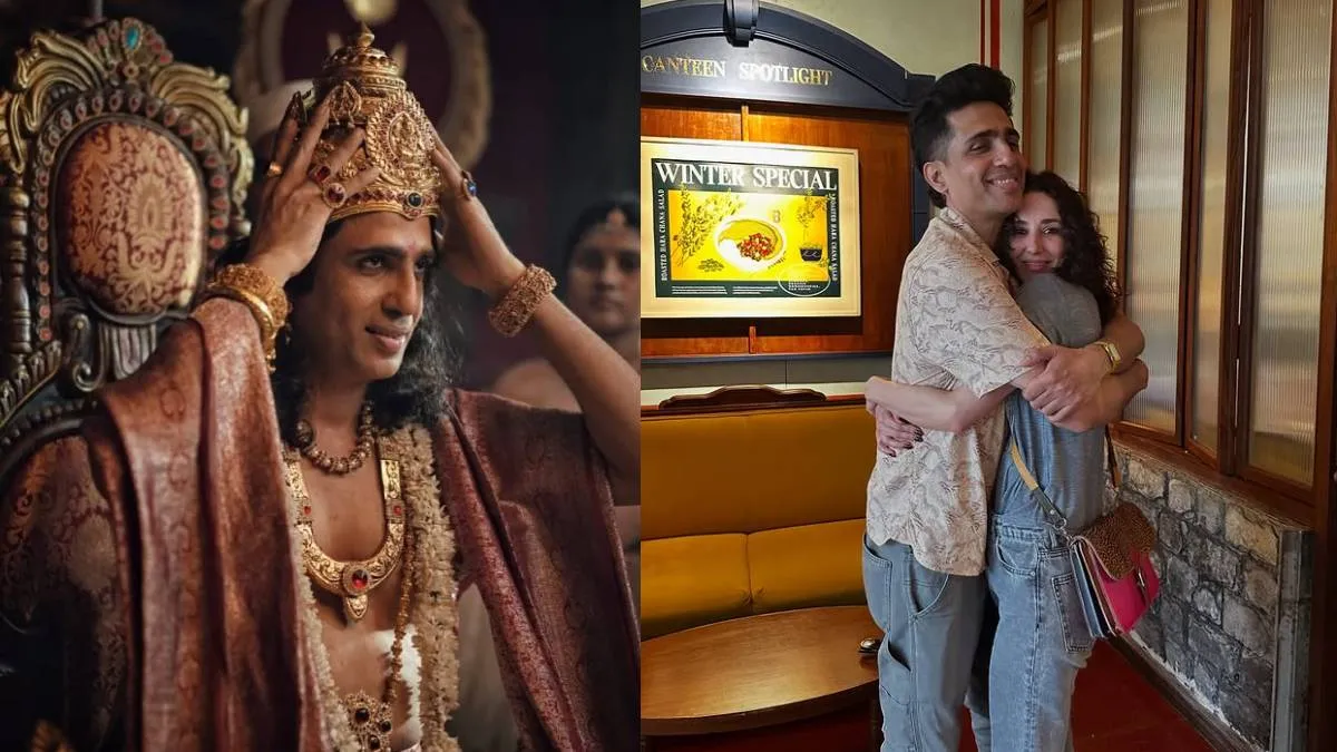 'कांतारा चैप्टर 1' के खूंखार विलेन रियल लाइफ में है लवर बॉय, जिस हसीना को पहले दिया तलाक, अब उसी ...