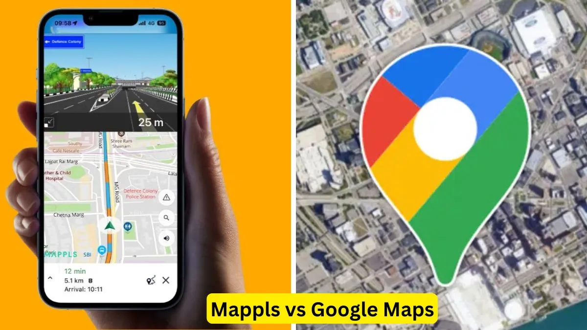 Mappls vs Google Maps: देसी ऐप ने दी गूगल को टक्कर! मैपल्स की वो 5 ...