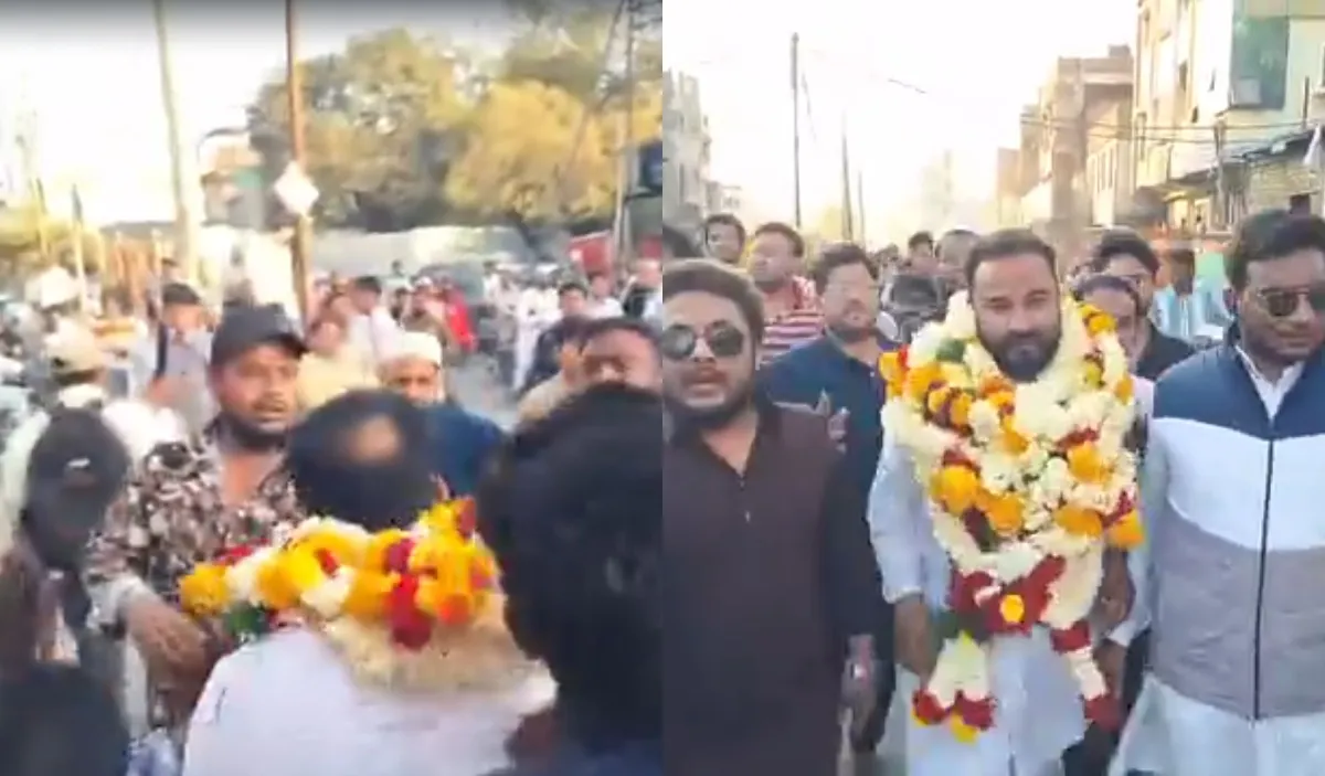 AIMIM में टिकट बंटवारे पर विवाद, अपने ही उम्मीदवार को कार्यकर्ताओं ने ...